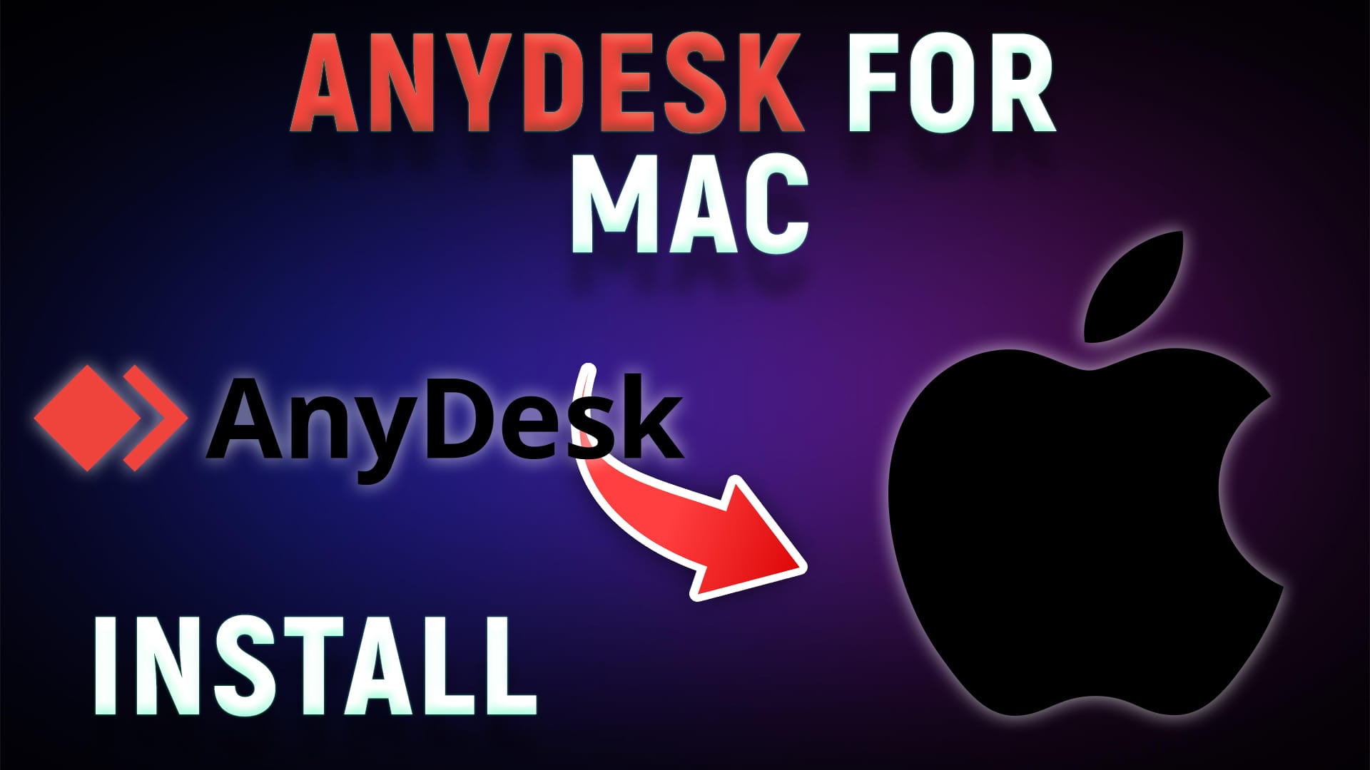 How to install AnyDesk for Mac OS15 Sequoia